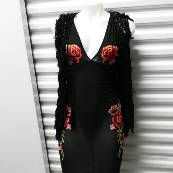 Tic Toc | Dresses | Nwt Tic Toc See Thru Black Lingerie Dress | Poshmark